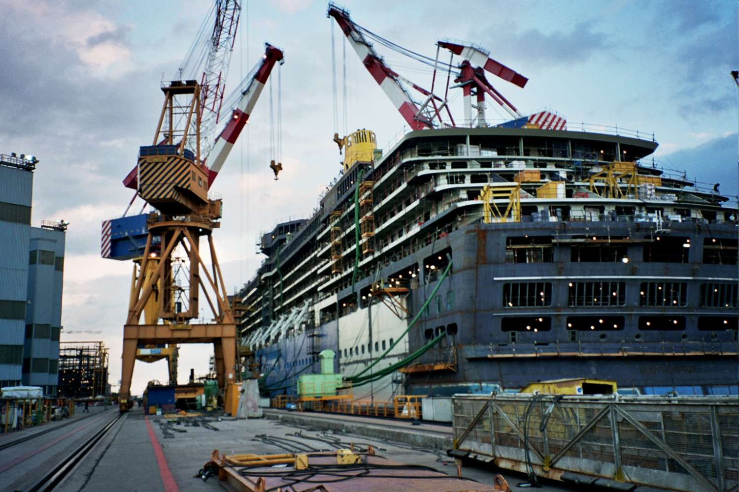 Design Services for Newbuild Cruise Ships | Dianthus International